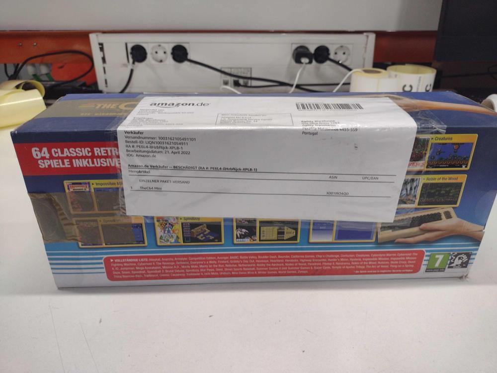 C64 - The C64 Mini (Electronic Games)