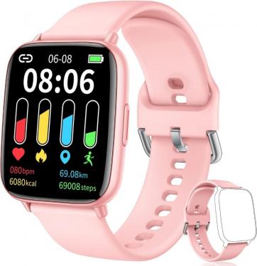 Smart Watch for Android iOS Touch Screen Digital Men Women Sport ...